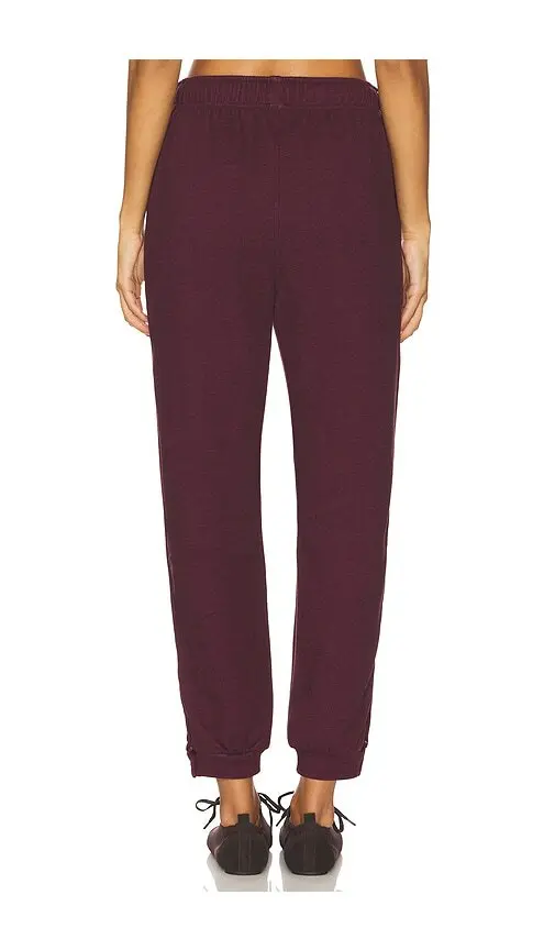 BOBI Button Jogger Pant
