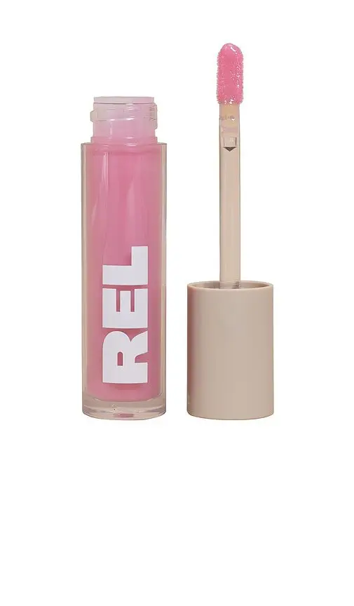 REL BEAUTY Glossy Lip Oil - Wave
