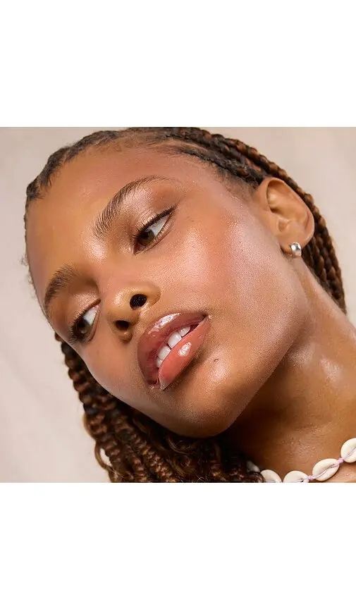 REL BEAUTY Glossy Lip Oil - Sandy