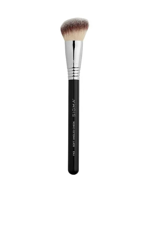 SIGMA BEAUTY F43 Soft Angled Cheek Brush - N,a