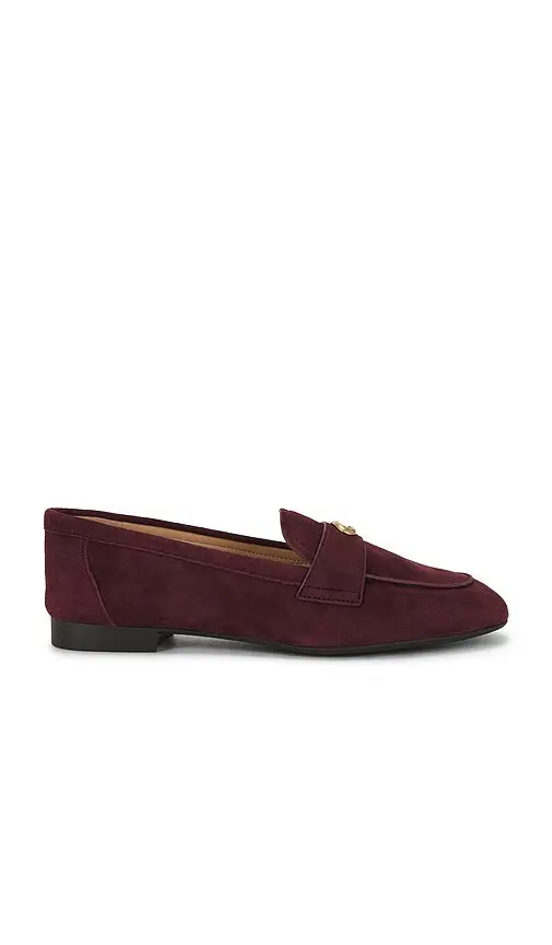 COACH Sculpted C Loafer - Merlot