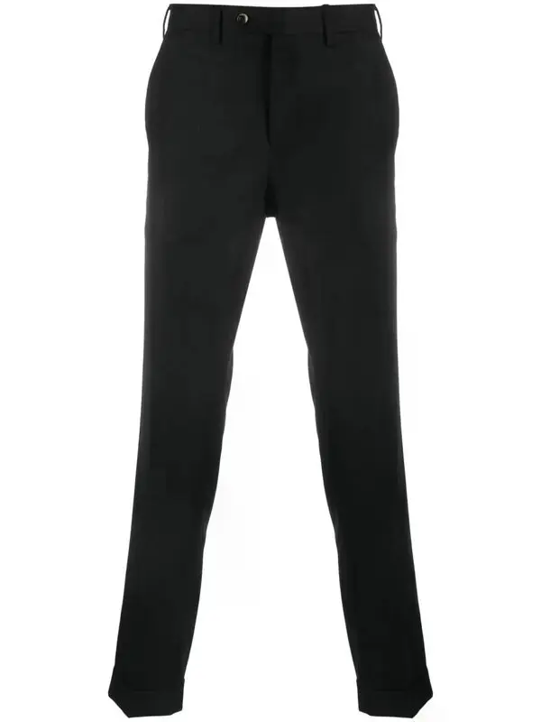 PT TORINO Mid-rise Tailored Trousers