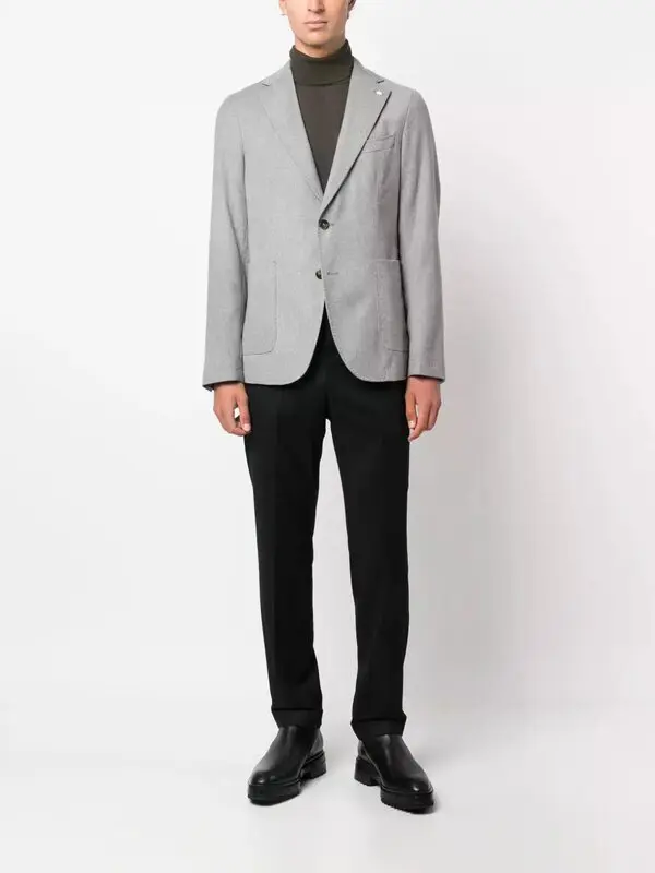 PT TORINO Mid-rise Tailored Trousers