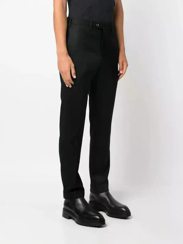 PT TORINO Mid-rise Tailored Trousers