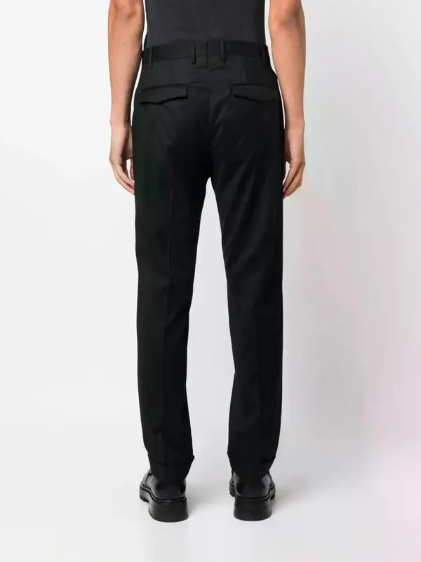 PT TORINO Mid-rise Tailored Trousers