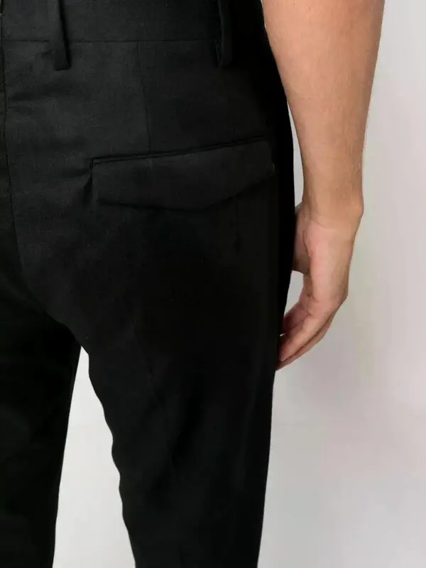 PT TORINO Mid-rise Tailored Trousers