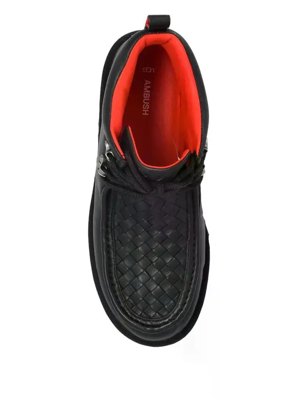 UGG Woven Lace-up Trainers
