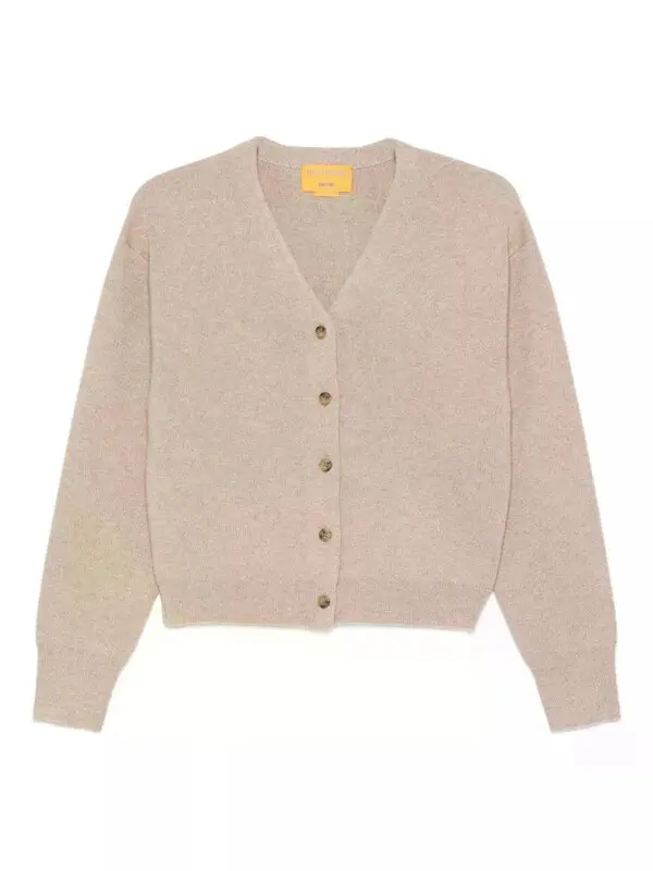 Guest In Residence Cashmere Cardigan