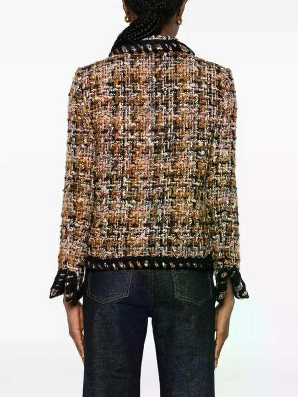 Etro Double-breasted Tweed Jacket