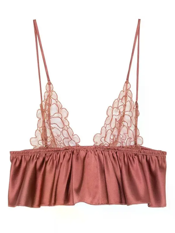 Kiki De Montparnasse Amelie Bra - Pink