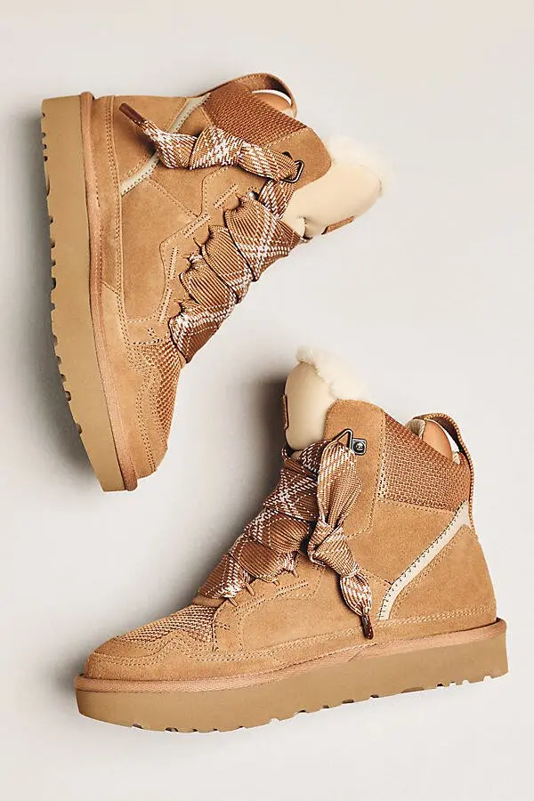 UGG Highmel High-top Lace-up Boots