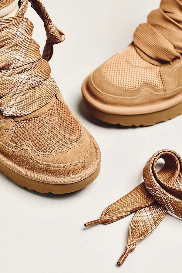 UGG Highmel High-top Lace-up Boots