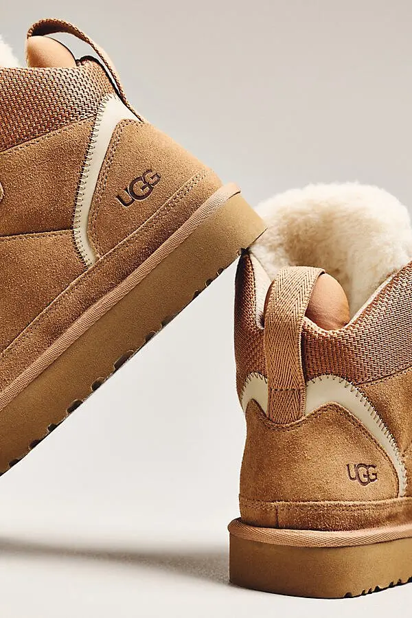 UGG Highmel High-top Lace-up Boots
