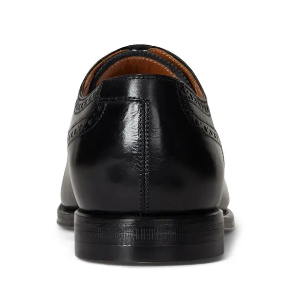Ralph Lauren Maestra Calfskin Cap-toe Shoe