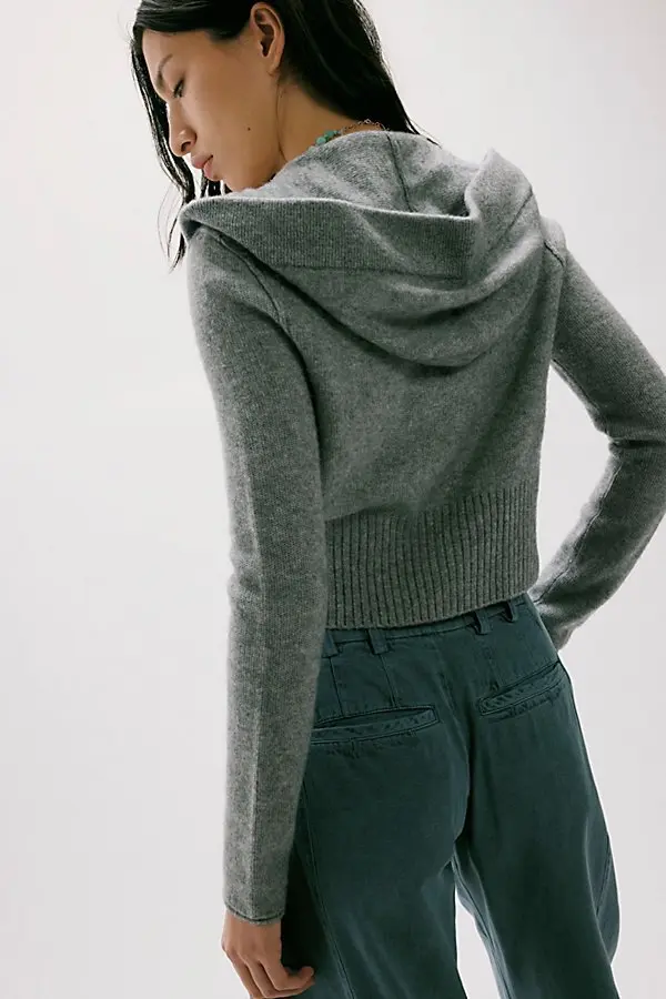 Free People Fran Cashmere Hoodie