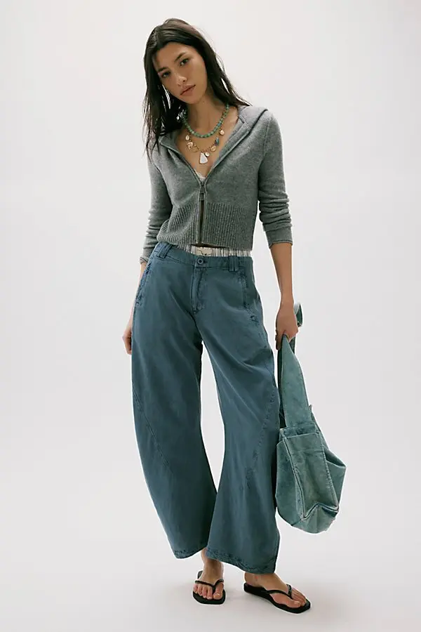 Free People Fran Cashmere Hoodie