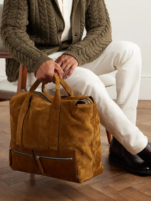 METIER Racer 40 Suede Tote Bag