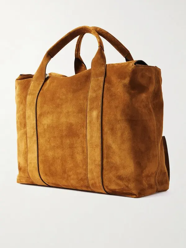 METIER Racer 40 Suede Tote Bag