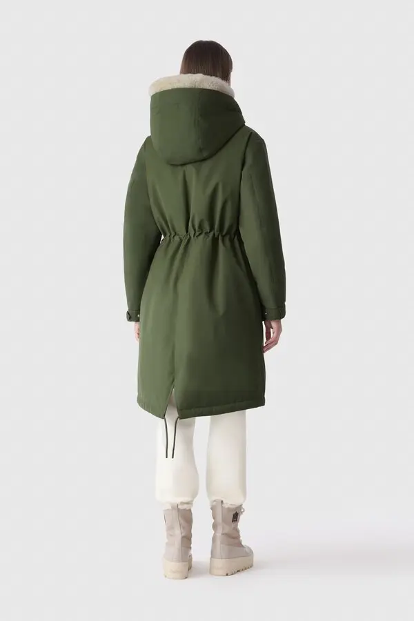 Mackage Hera 3-in-1 Down Parka With Shearling Lining