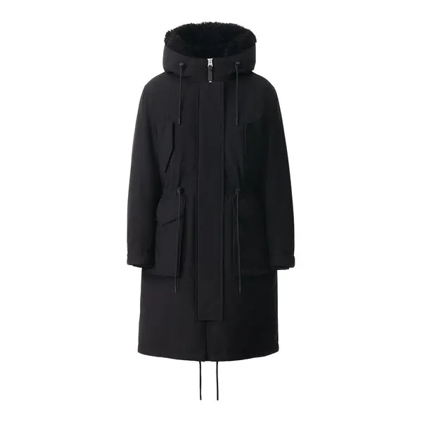 Mackage Hera 3-in-1 Down Parka With Shearling Lining