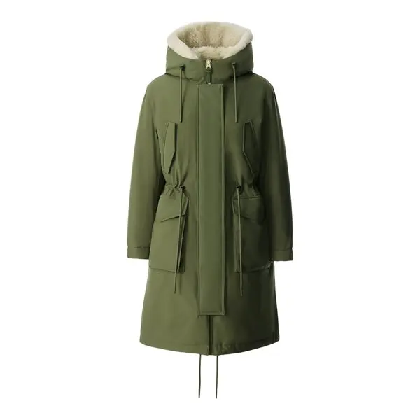Mackage Hera 3-in-1 Down Parka With Shearling Lining