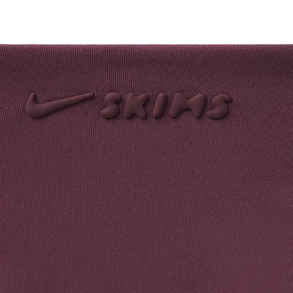 Nike Skims Matte High-waisted 5" Biker Shorts - Red
