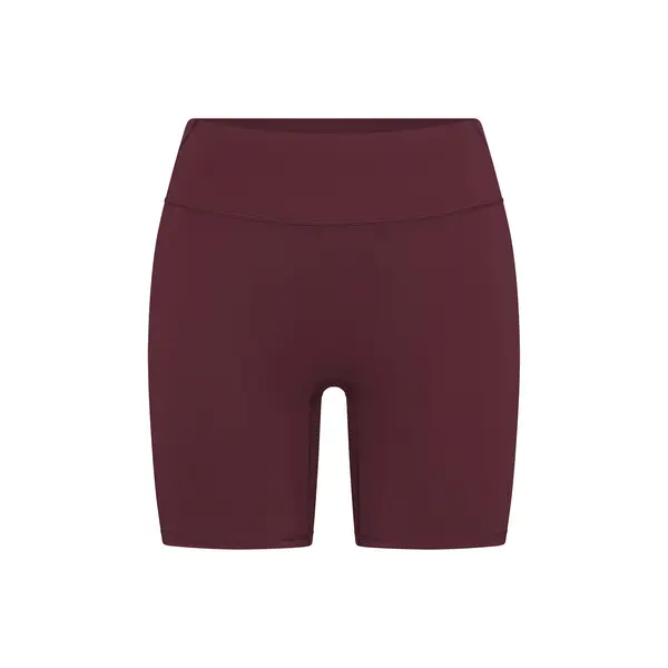 Nike Skims Matte High-waisted 5" Biker Shorts - Red