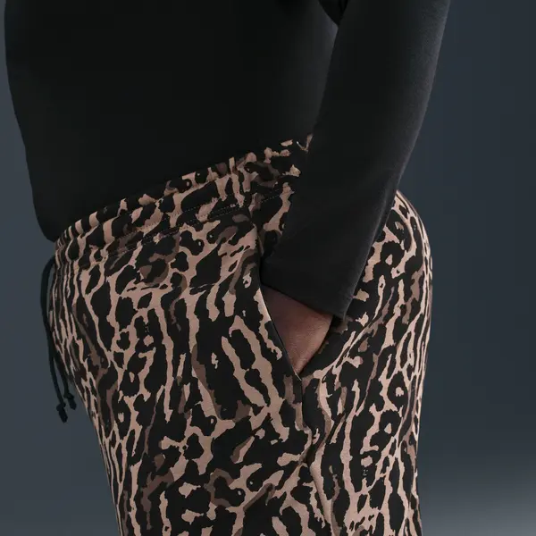 Nike Sportswear Phoenix Fleece High-waisted Oversized Printed Sweatpants