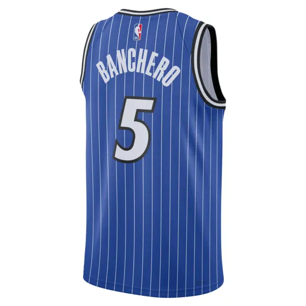 Nike Paolo Banchero Orlando Magic Icon Edition Dri-fit Nba Swingman Jersey