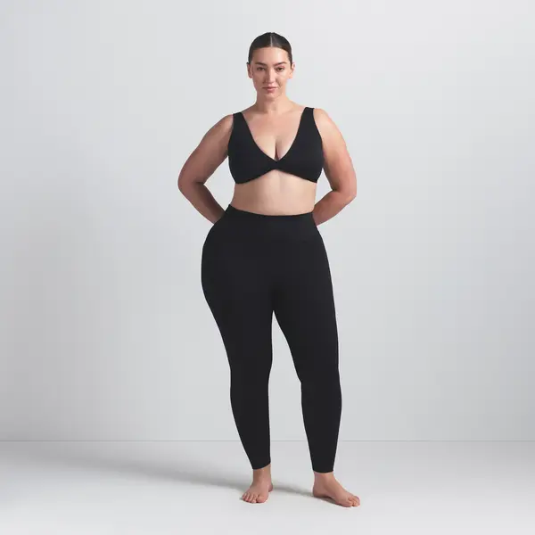 Nike Skims Matte High-waisted 26" Leggings