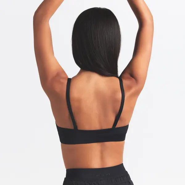 Nike Skims Shine Triangle Bra - Black