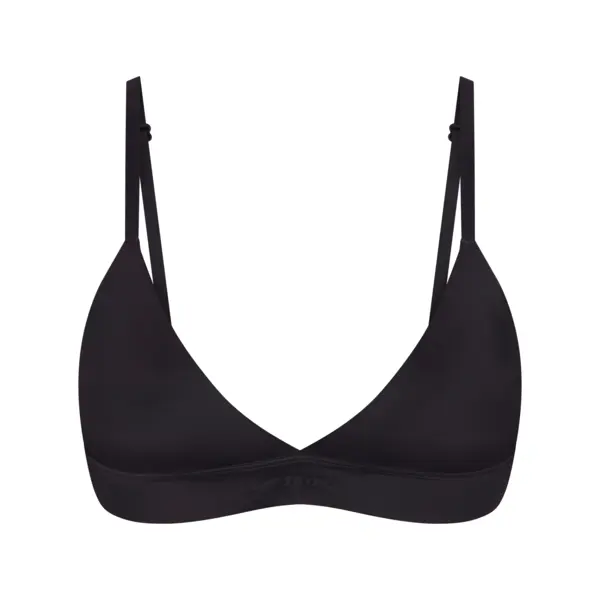 Nike Skims Shine Triangle Bra - Black