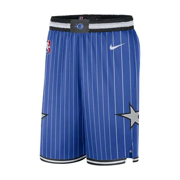 Nike Orlando Magic Icon Edition 2025/26 Dri-fit Nba Swingman Shorts - Blue