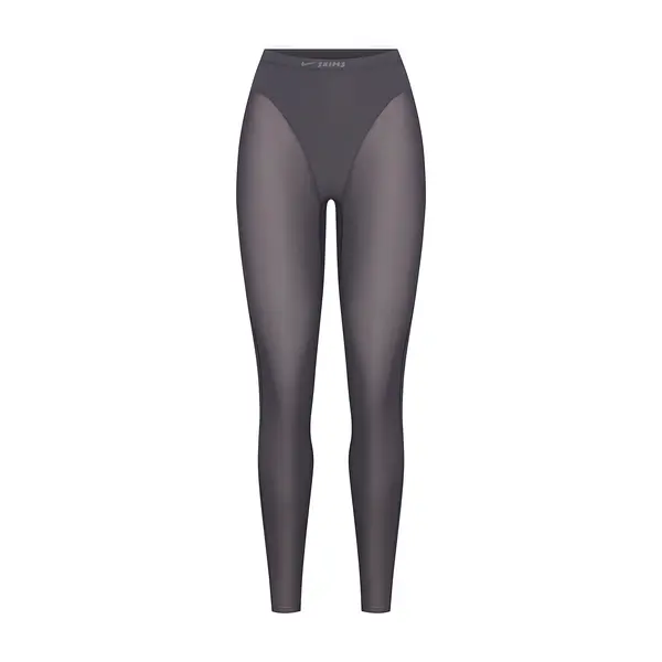Nike Skims Weightless Layers High-waisted V-panel Leggings - Black