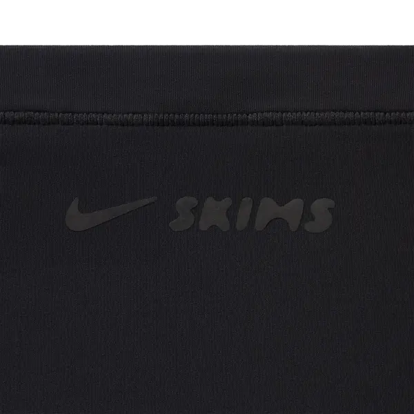 Nike Weightless Layers Long-sleeve Wrap Top - Black
