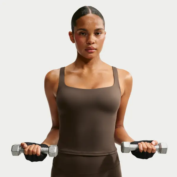 Nike Skims Tank Top - Brown