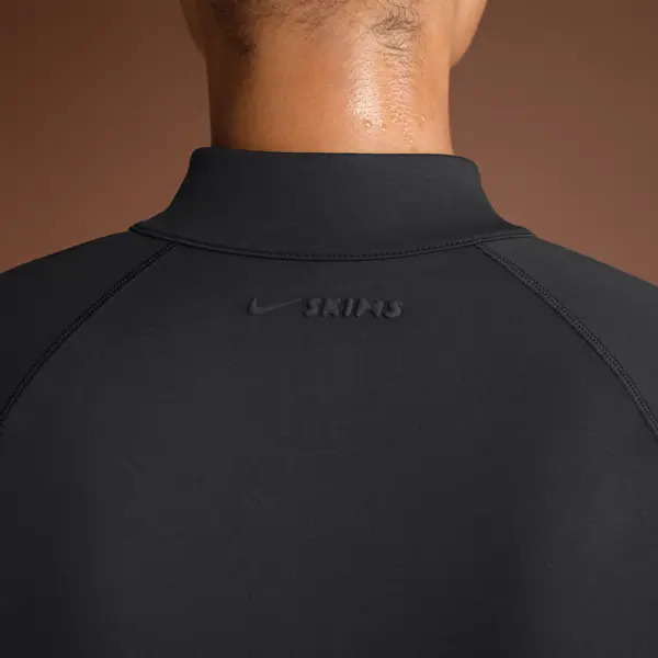 Nike Matte Mock-neck Full-zip Jacket