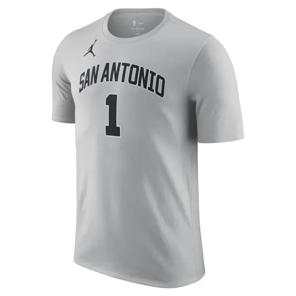 Nike San Antonio Spurs Essentials Nba Statement T-shirt - Grey