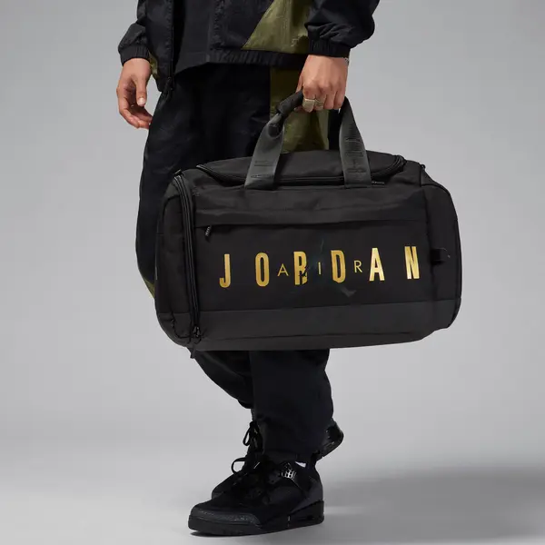 JORDAN 46l Duffle Bag - Black