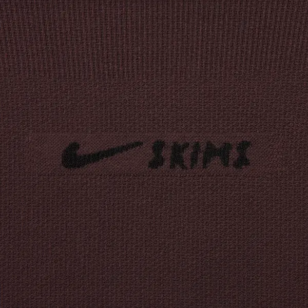 Nike Skims Vintage Seamless Mock-neck Crop Top
