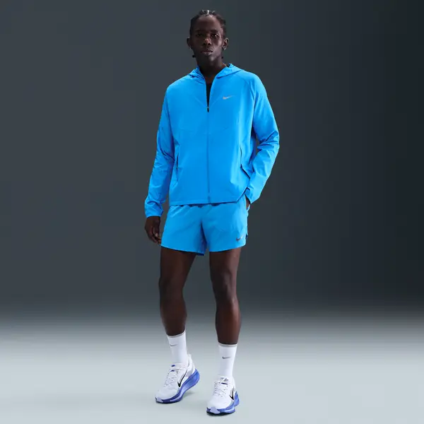 Nike Stride Dri-fit 5" Brief-lined Running Shorts - Blue