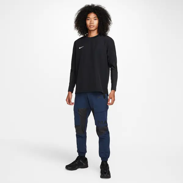 Nike Player Dri-fit Pullover Crewneck - Black
