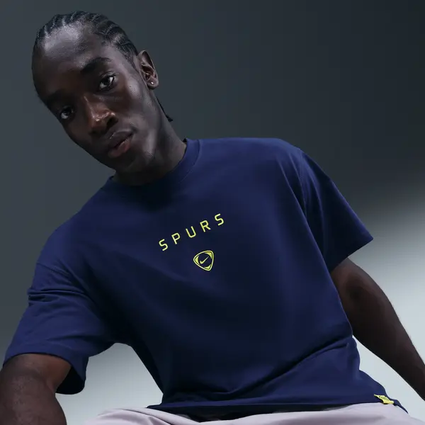 Nike Tottenham Hotspur Total 90 Soccer T-shirt - Blue