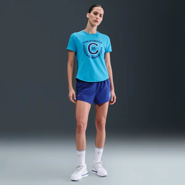 Nike Swift Dri-fit Chicago Marathon Running Top