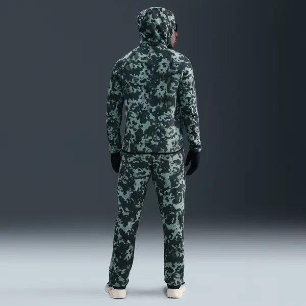 Nike Tech Full-zip Fleece Camo Windrunner Jacket