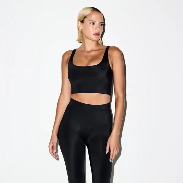 Nike Skims Shine High-waisted V-panel 26" Leggings