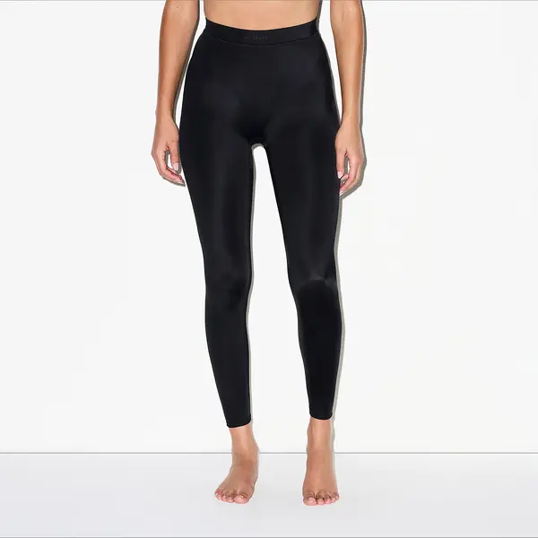 Nike Skims Shine High-waisted V-panel 26" Leggings