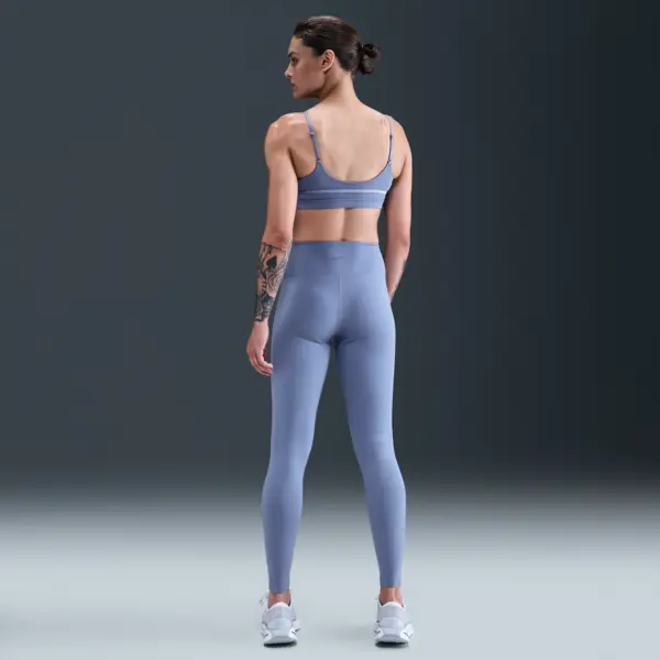 Nike One Light-support Padded Sports Bra - Blue