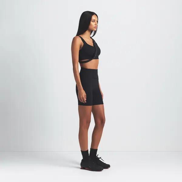 Nike Skims Matte High-waisted 5" Biker Shorts