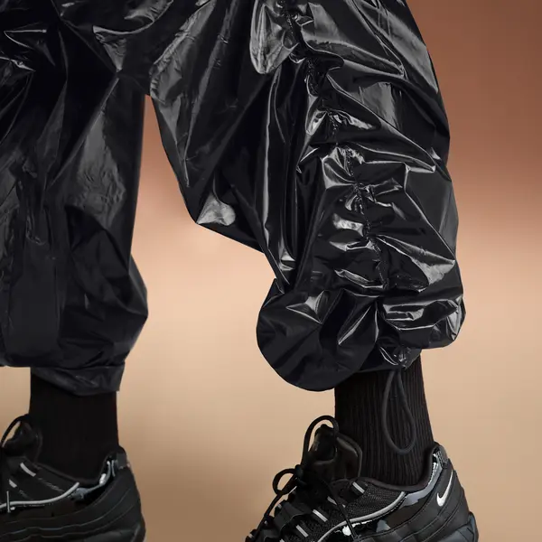 Nike Skims Shiny Nylon Cargo Pants